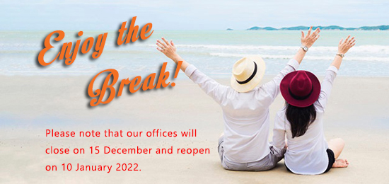 Enjoy the Break – SJ&A Chartered Accountants