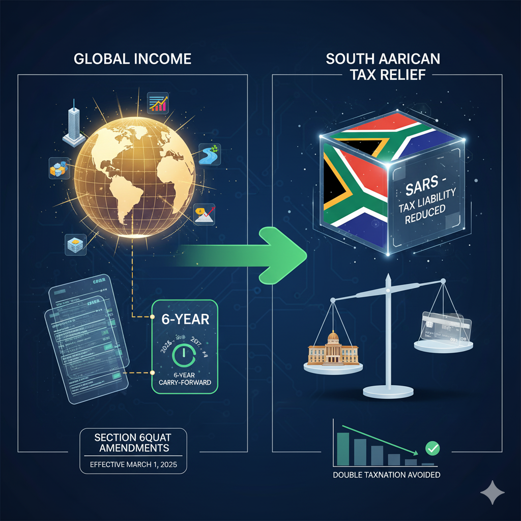 The New Normal for Foreign Tax Credits: Key Section 6quat Changes ...